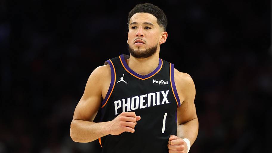 Suns star Devin Booker sends 3-word message ahead of Nike, McDonald's ...