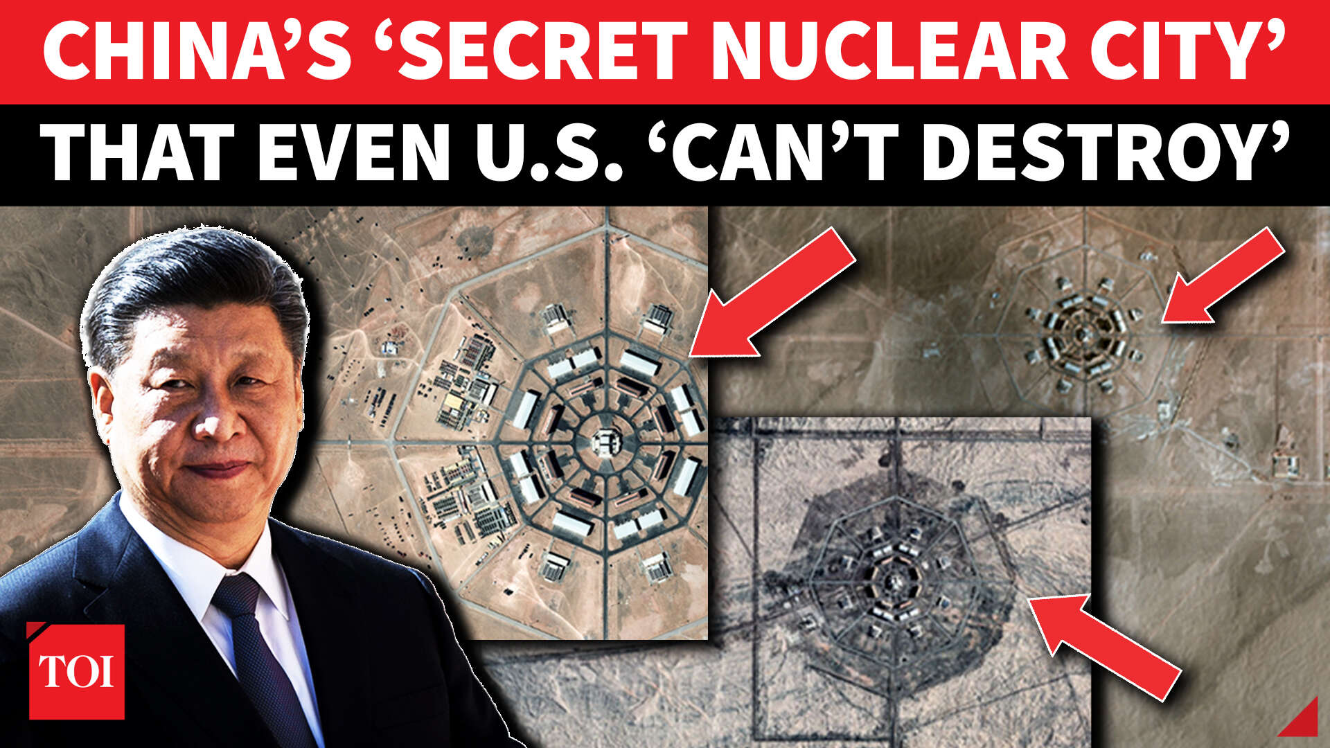 China secretly builds ‘never seen before’ nuclear city in desert, US ...