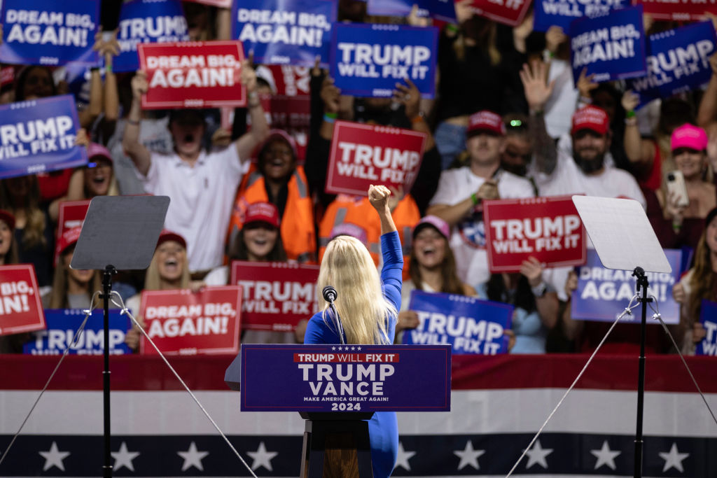 Marjorie Taylor Greene issues chilling MAGA warning while waving ...