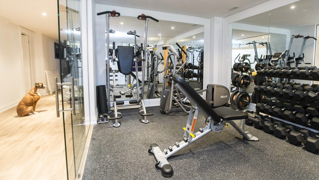 Build a home gym that fits your life