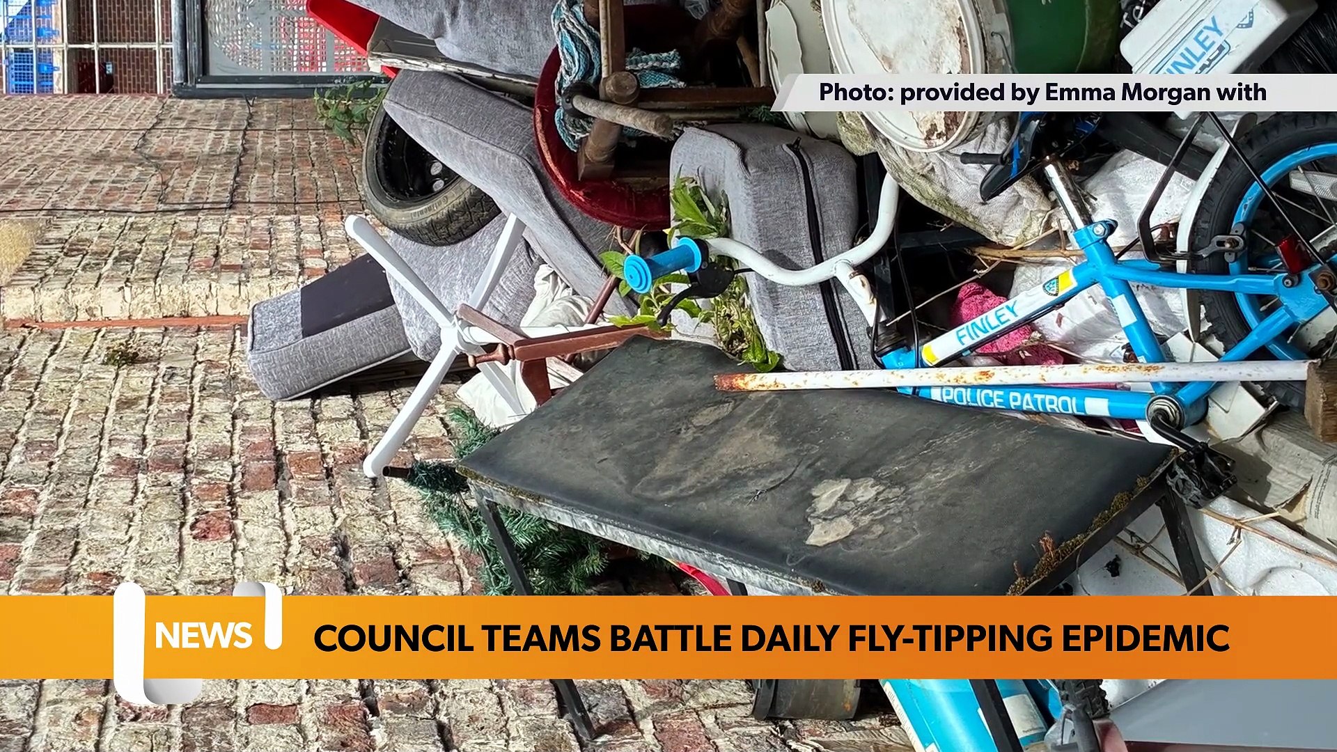 SEFTON: Day in the life with fly-tipping team