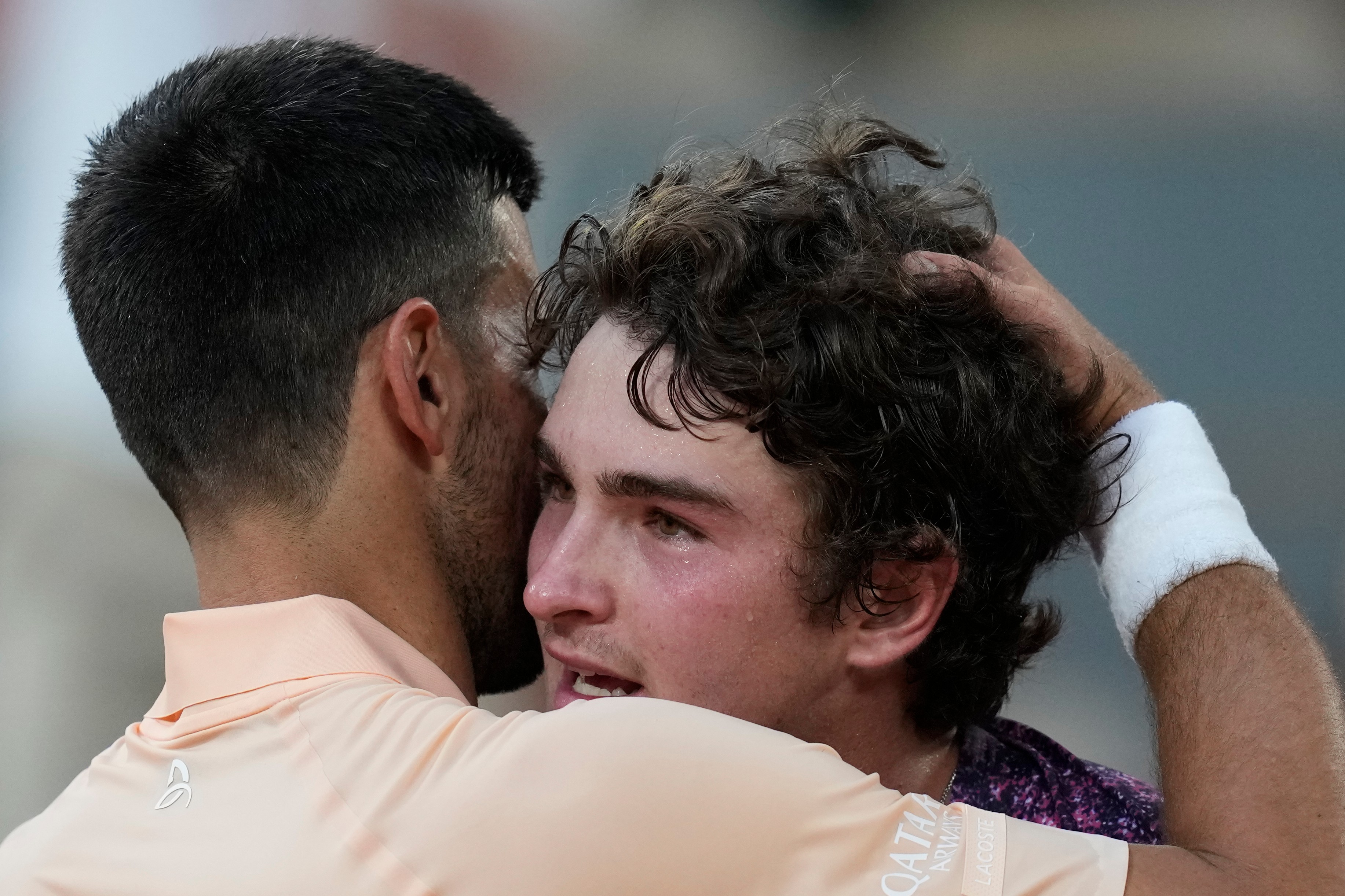 Djokovic's French Open loss to teenager Fonseca ensures a new men's ...