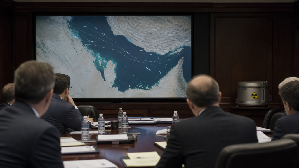 Trump takes Iran deal to Situation Room as Tehran says no final agreement