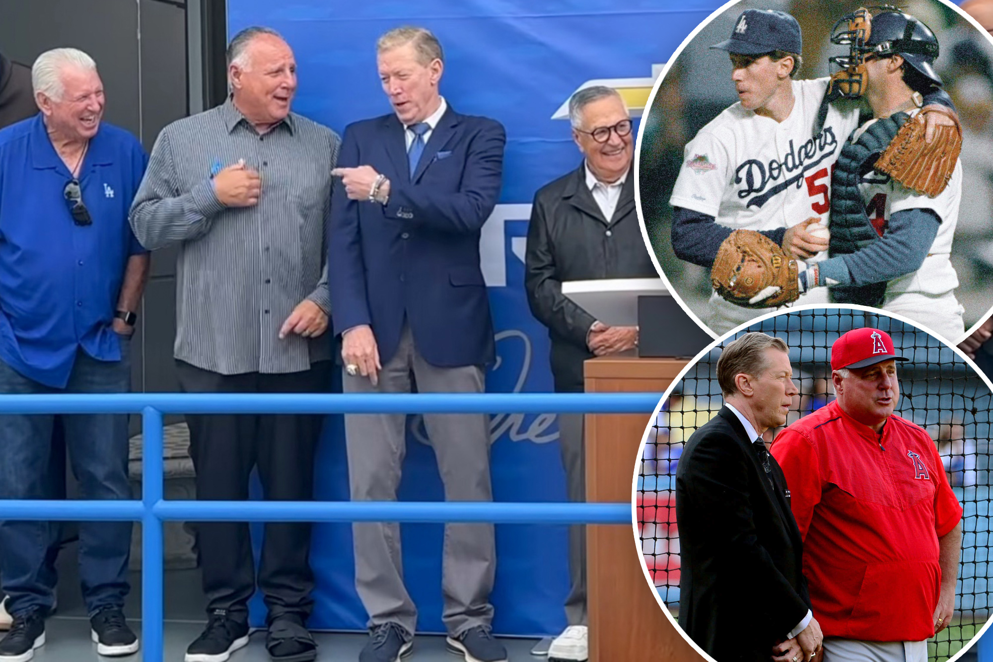 Orel Hershiser hilariously trolls Mike Scioscia: 'Don't get them booing ...