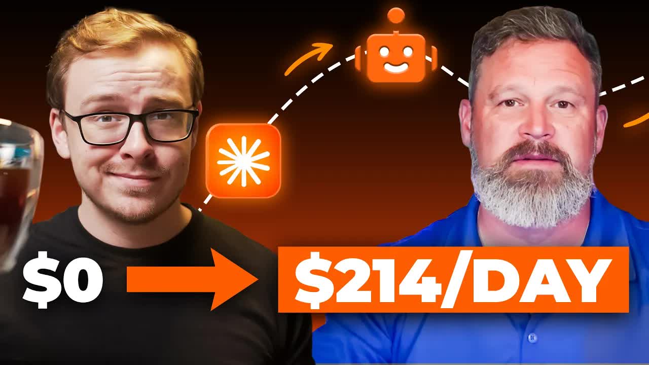 I helped my 50-year-old brother build a one person AI business in 1 ...
