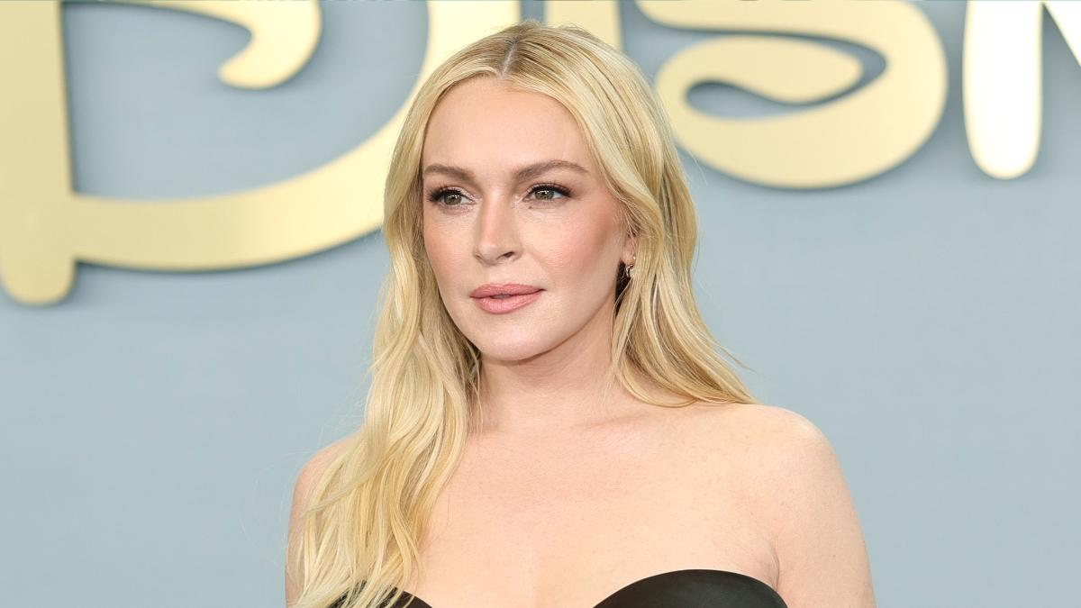 Lindsay Lohan shares sweet moment with son Luai in rare snap