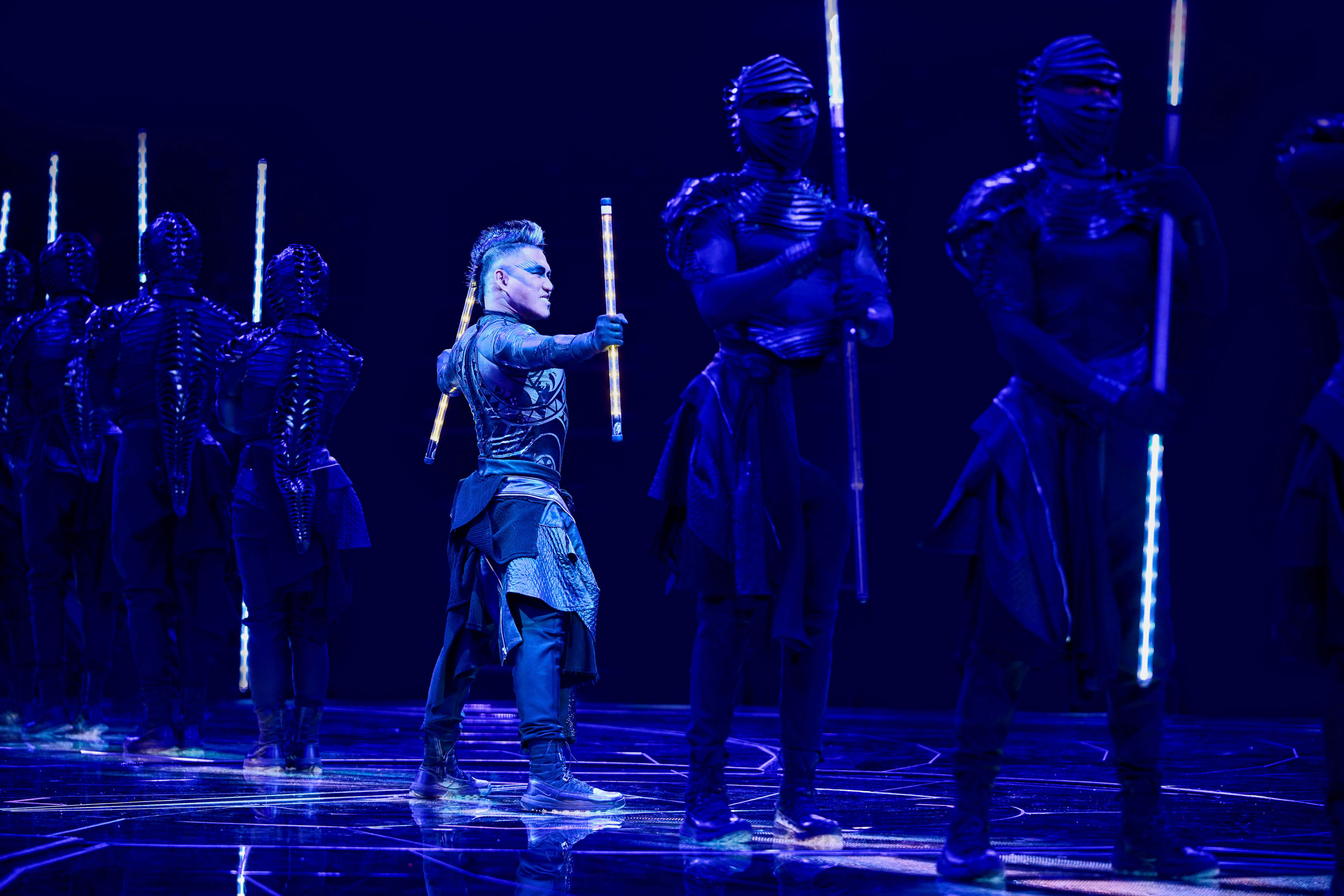 One-of-a-kind acts in Awakening at Wynn Las Vegas