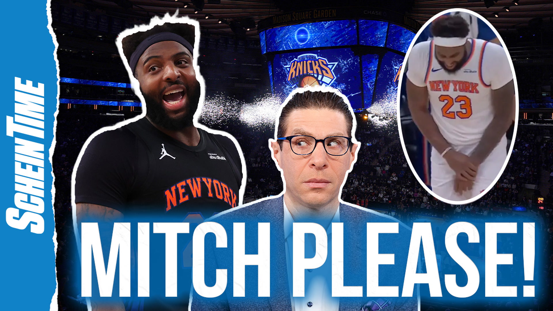 Knicks await Mitchell Robinson decision for Game 1 + NFL OTAs heating ...