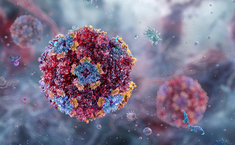 Map reveals where norovirus is hitting hardest in US