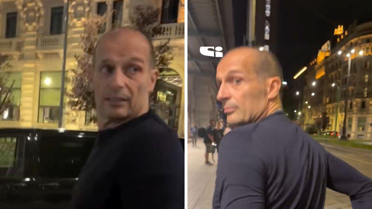 Sportitalia - Allegri è tornato a Milano per risolvere il contratto con ...