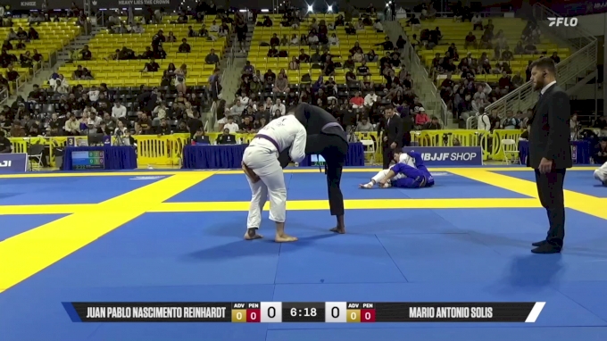 Mario Antonio Solis vs Juan Pablo Nascimento Reinhardt 2026 World Jiu ...