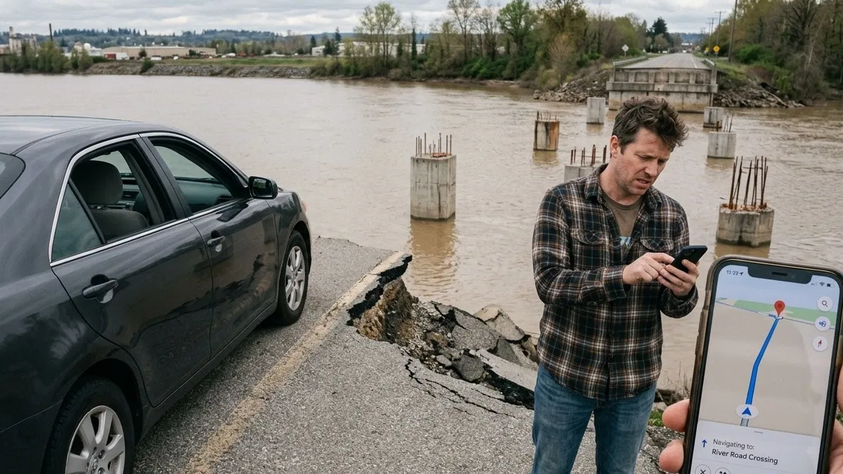 9 errores de Google Maps que confundieron a miles de personas