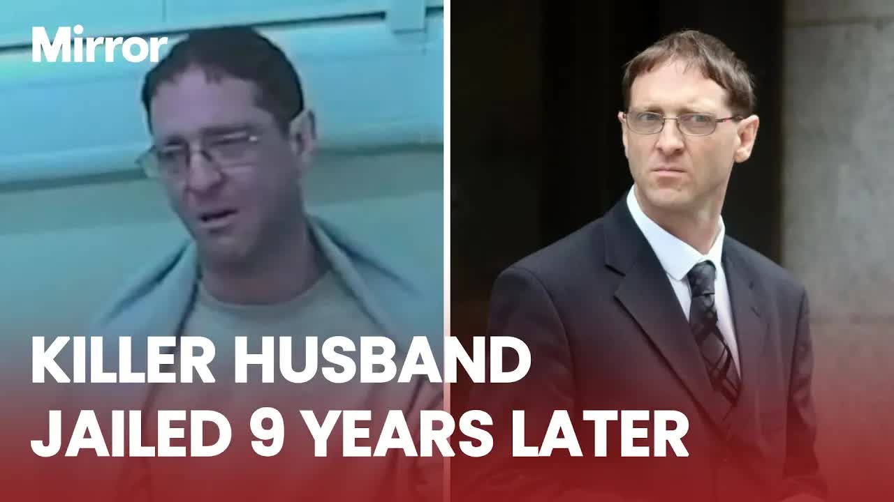 Twisted husband who groomed his child into covering up for wife’s ...