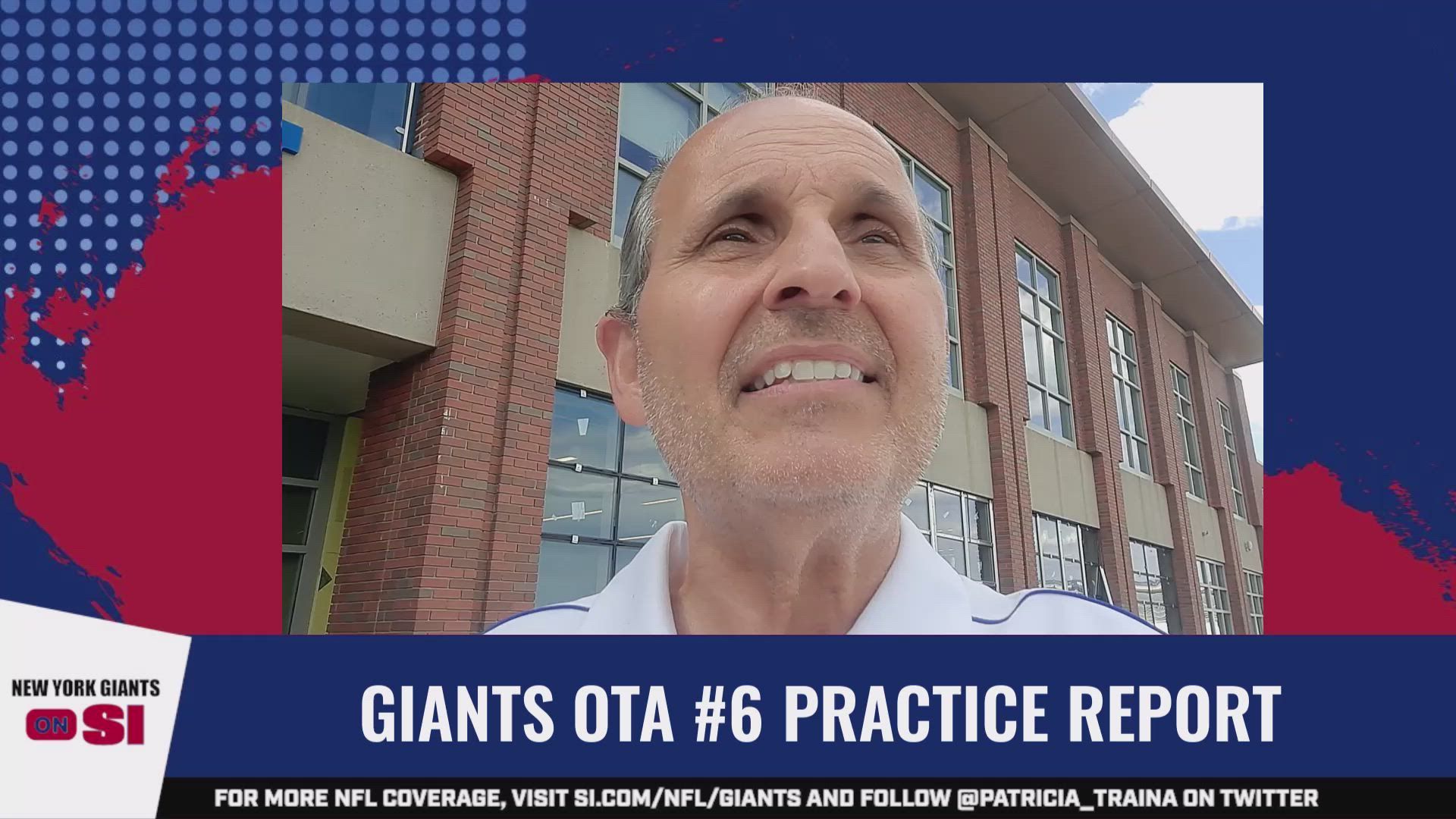 NY Giants OTA 6 practice report