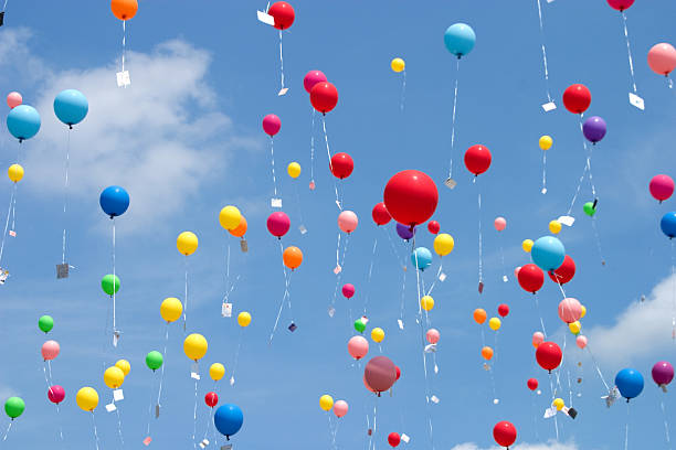 Balloon releases to be outlawed in Louisiana, ban goes into effect Aug. 1
