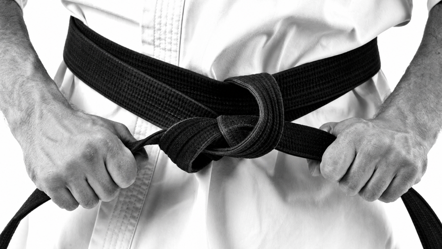 The black belt myth