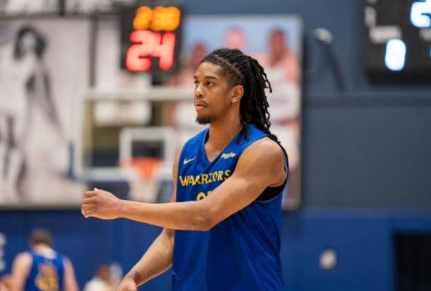 Grand Canyon guard works with Warriors, other NBA teams before draft