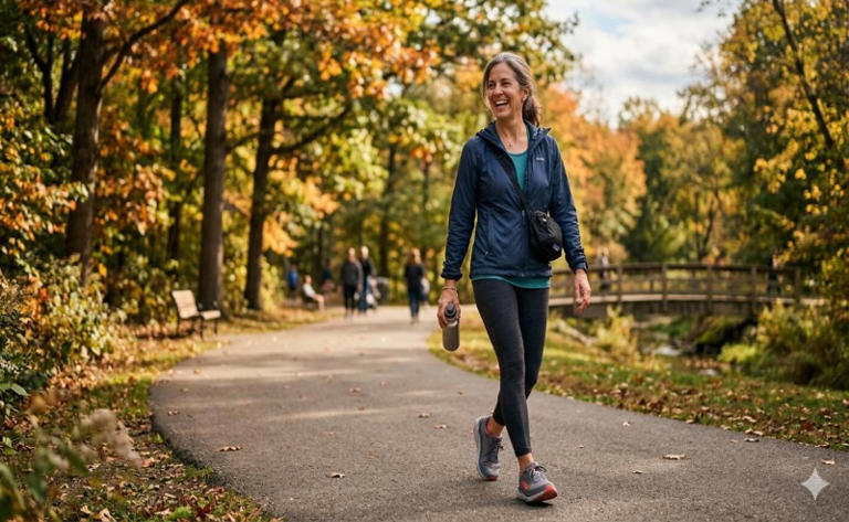 Do you really need 10,000 steps a day after 50? Science just updated ...