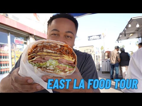 East Los Angeles food adventure