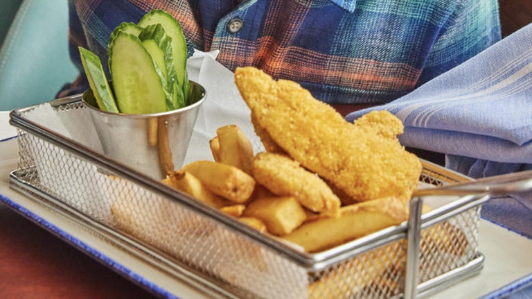 The best chain restaurant kids menu is a picky eater's paradise