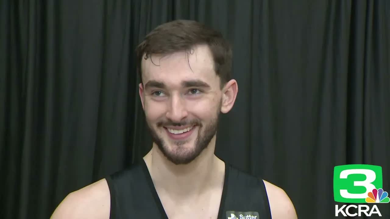 Sacramento Kings pre-draft workout: Alex Karaban - Connecticut Huskies