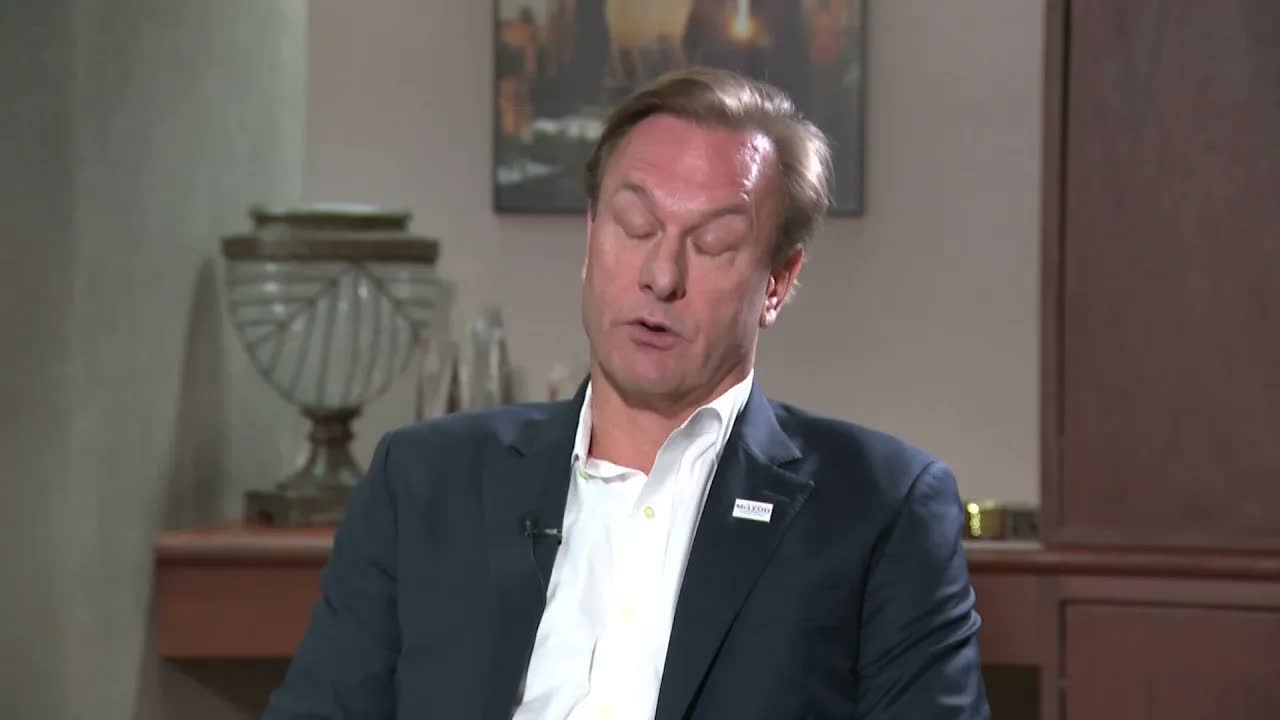 SC governor candidate Mullins McLeod blames corruption for state's issues