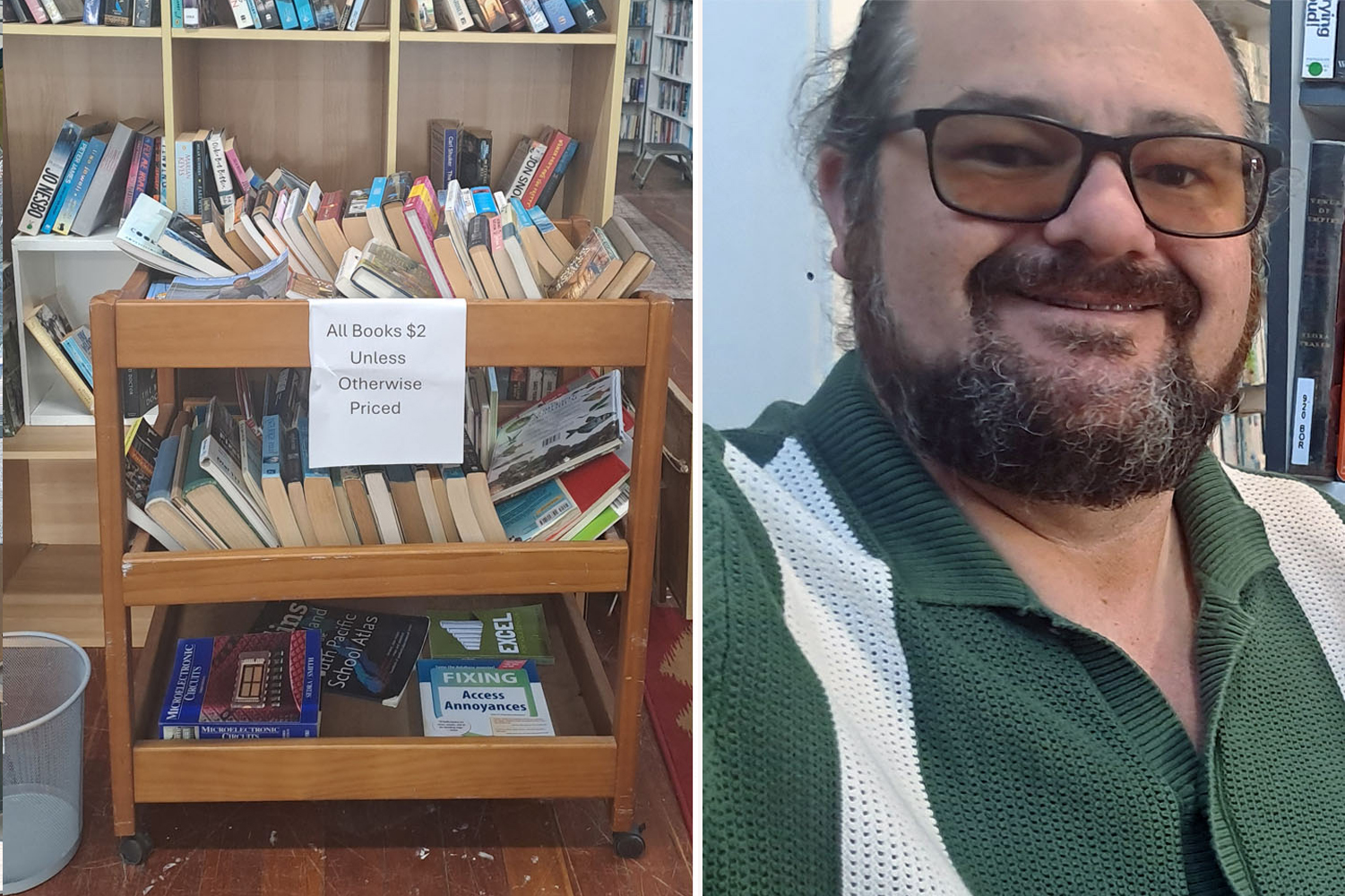 Kiwi thrifter notices worrying trends at op shops across Australia ...