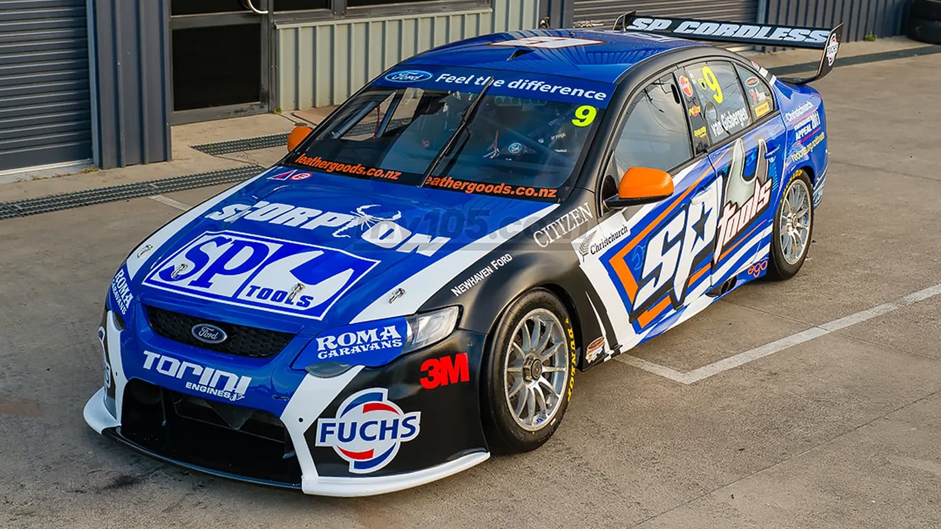 Shane van Gisbergen’s first V8 Supercars-winning Ford Falcon up for auction
