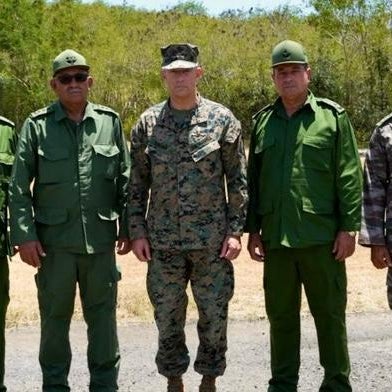 Key US general meets with Cuban military near Guantanamo Bay