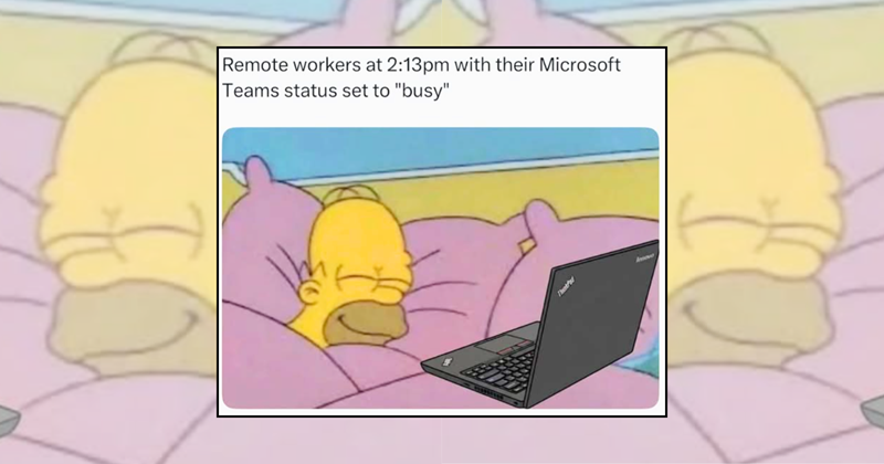 22 remote worker memes for employees secretly eating pasta during meetings