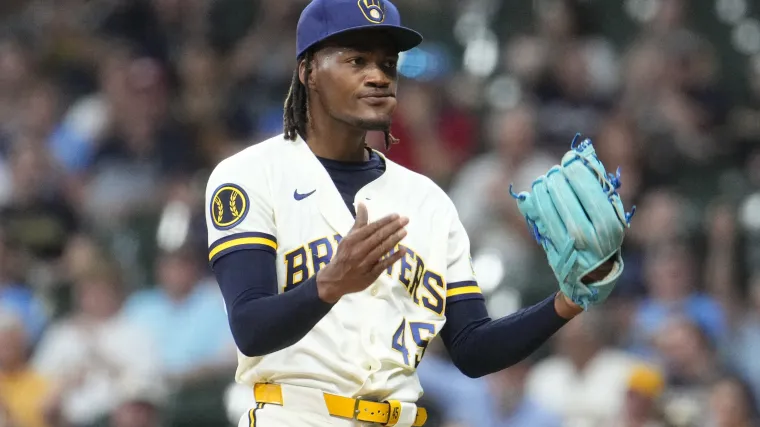 Milwaukee Brewers pitcher Abner Uribe suspended after hitting WWE-style ...