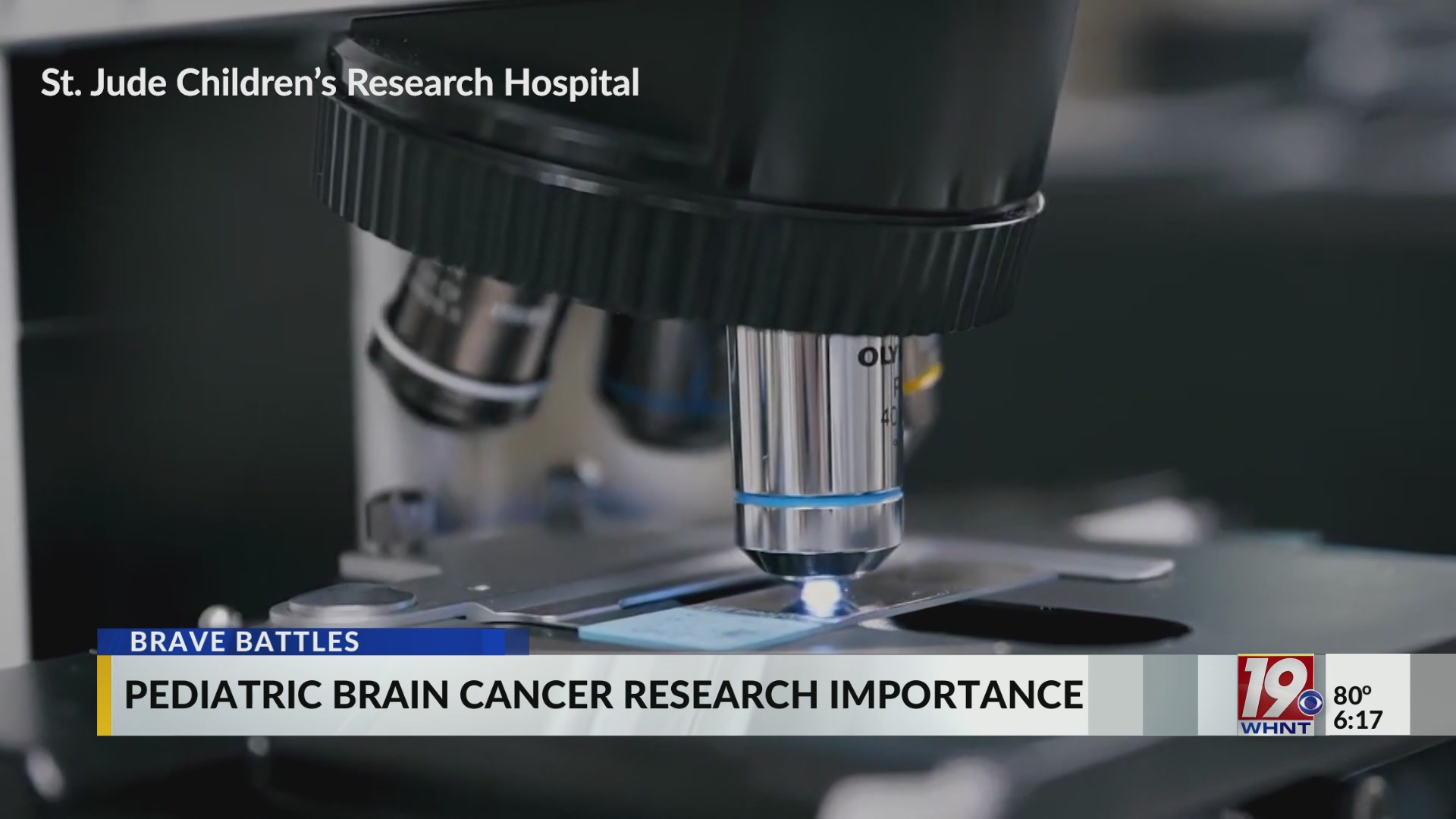 Brave battles: Importance of pediatric brain cancer research | May 29 ...