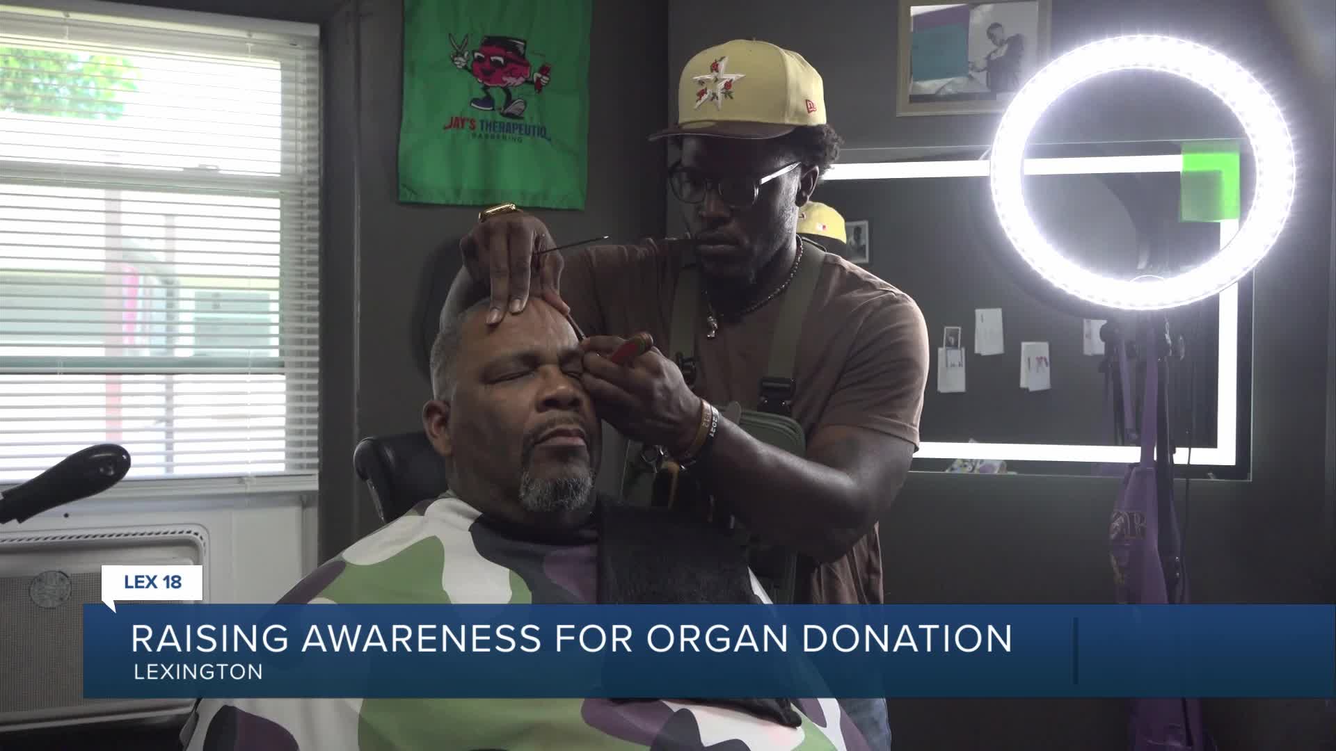 Raising awareness for organ donation
