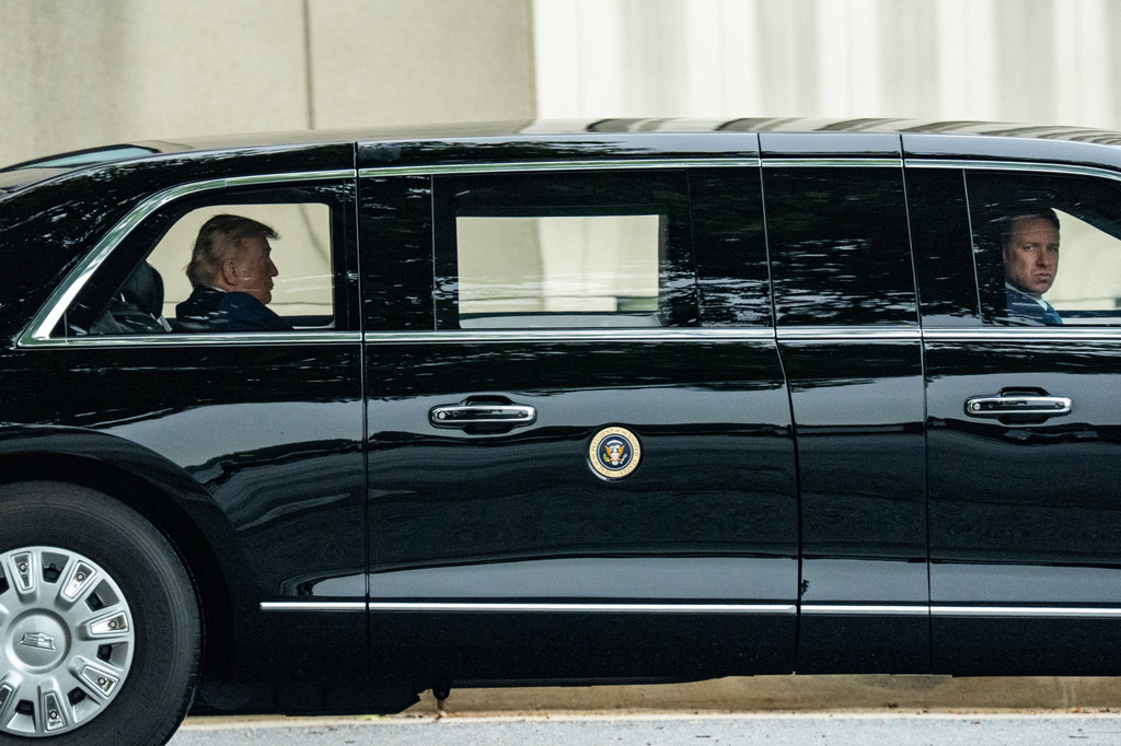 The latest: Trump says he’s meeting with aides to make ‘final ...