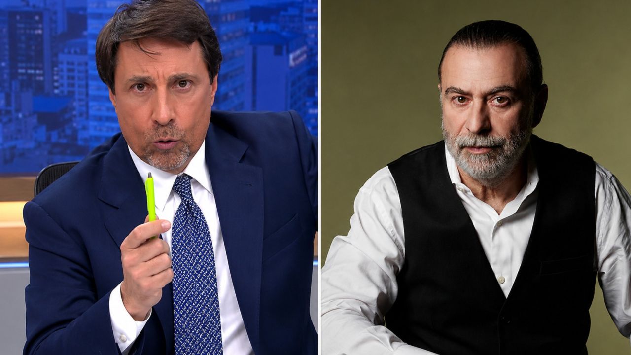 Pelea de periodistas: Sietecase versus Feinmann por la toma de colegios