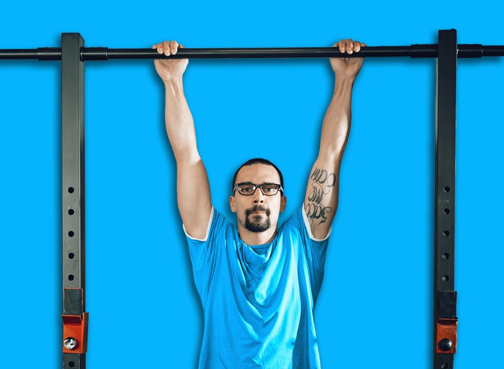 If you can hold a dead hang this long after 55, your grip strength is elite