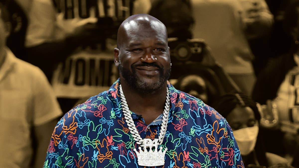 I spent about $10K... then another 10 - Shaquille O'Neal reveals an ...