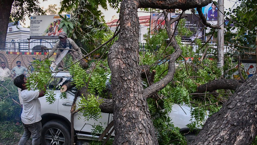 Uttar Pradesh storms kill at least 12 amid rescue push