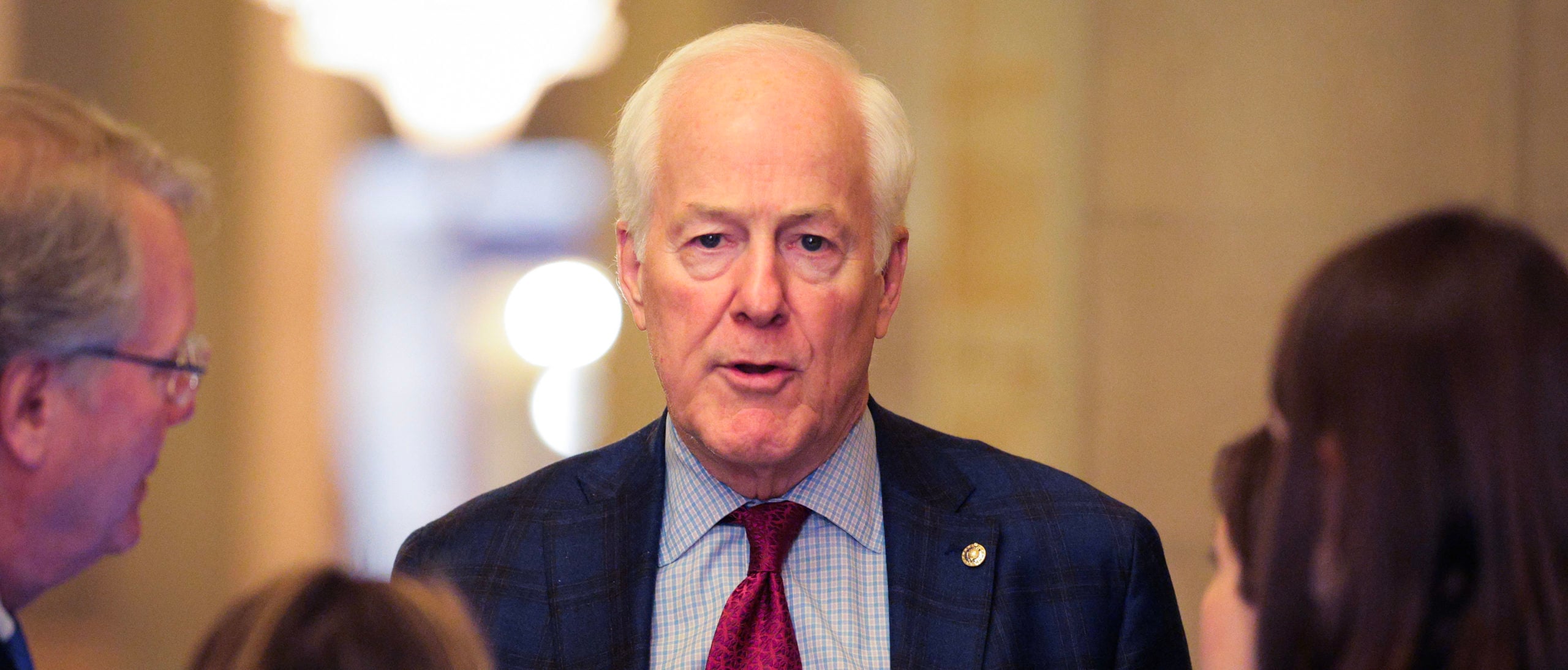 John Cornyn is really going through it right now