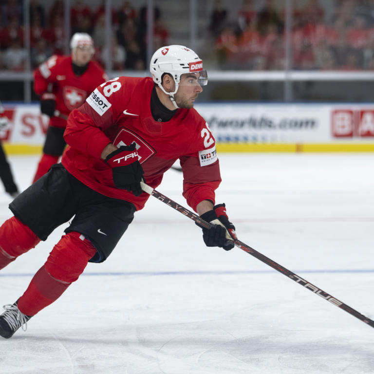 Timo Meier suspendu pour la demi-finale contre la Norvège