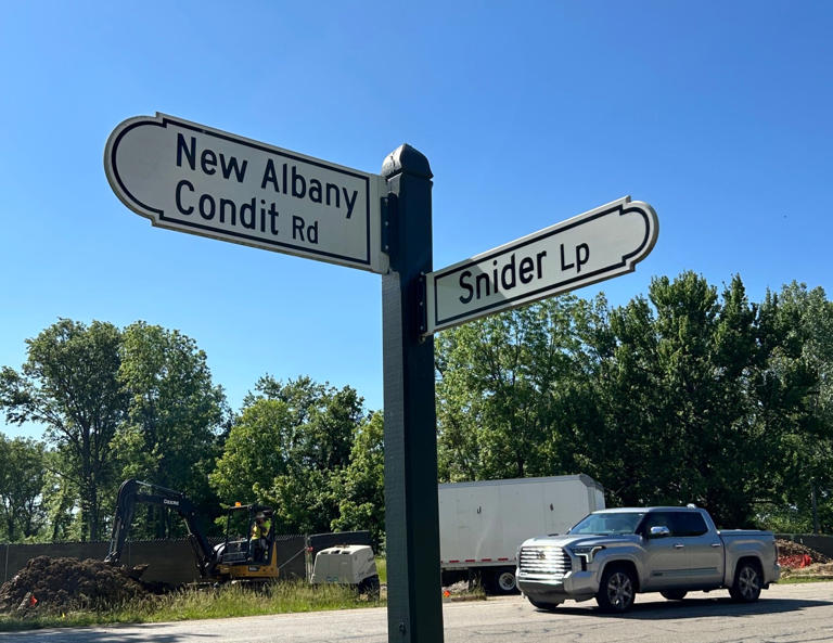 New Albany set to open new SR 605 roundabout as another closure starts