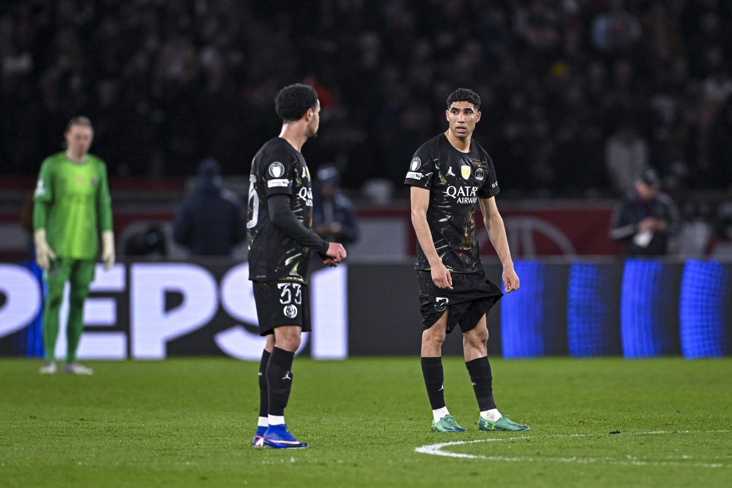 PSG vs Arsenal – Paris lineup announced with the choice between Hakimi ...