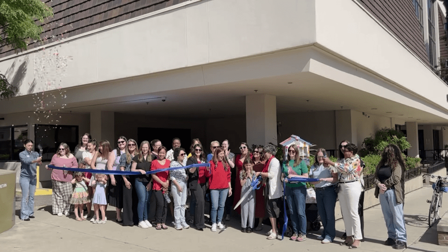 United Way’s Project Period opens outdoor feminine product pantry