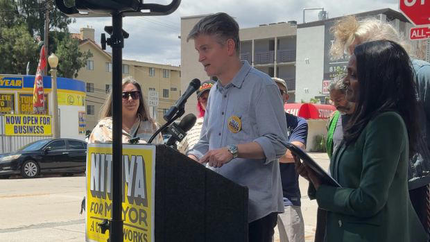 'The Good Place' creator Mike Schur endorses Nithya Raman for LA mayor ...