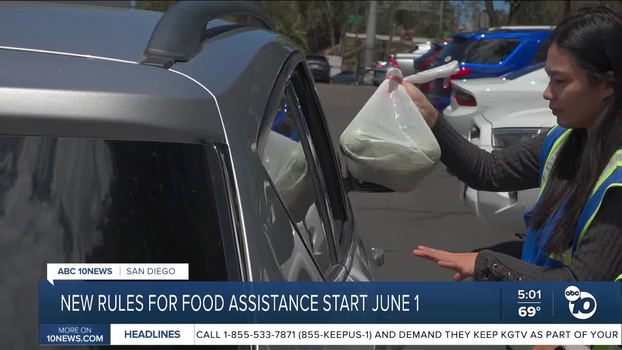 Father Joe's Villages seeing demand at food pantry amid changes to ...