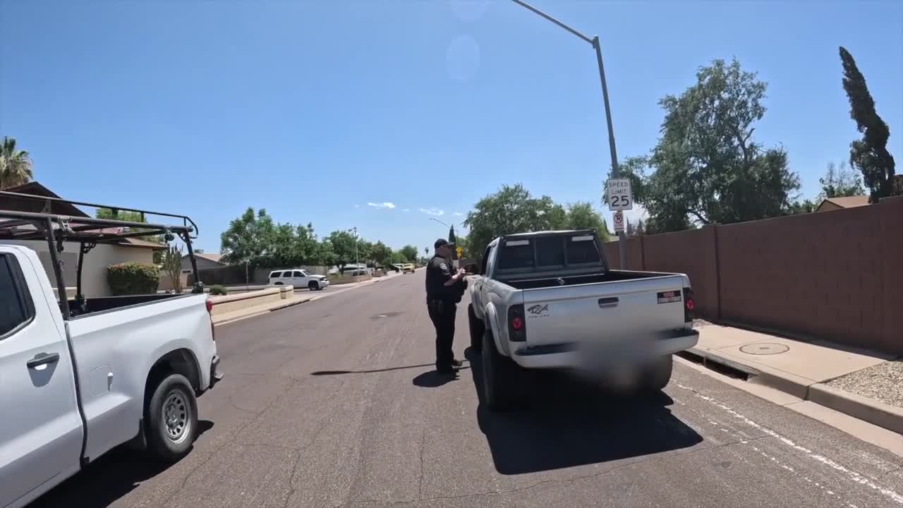 Missing mud flaps? Police target lifted trucks