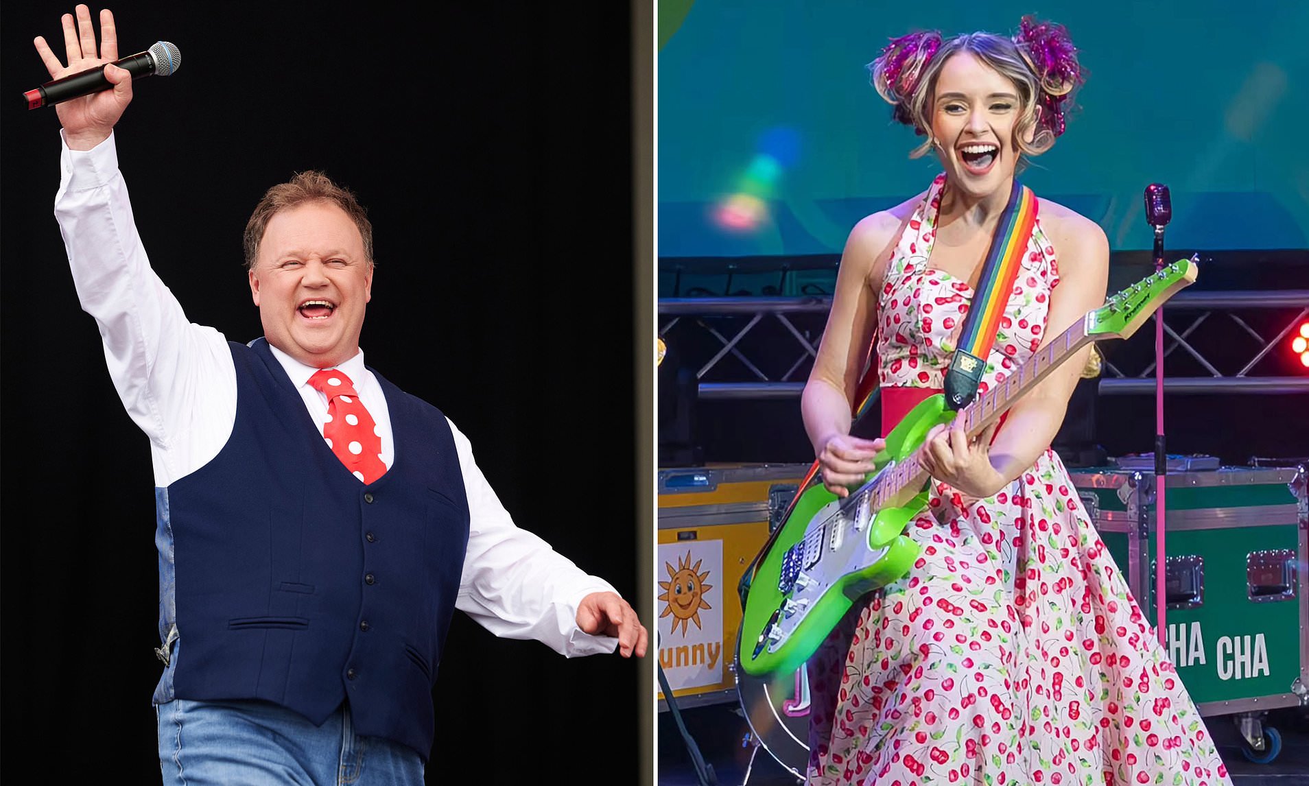 Kids' TV icon Mr Tumble, 55, is 'madly in love' with co-star 21 years ...