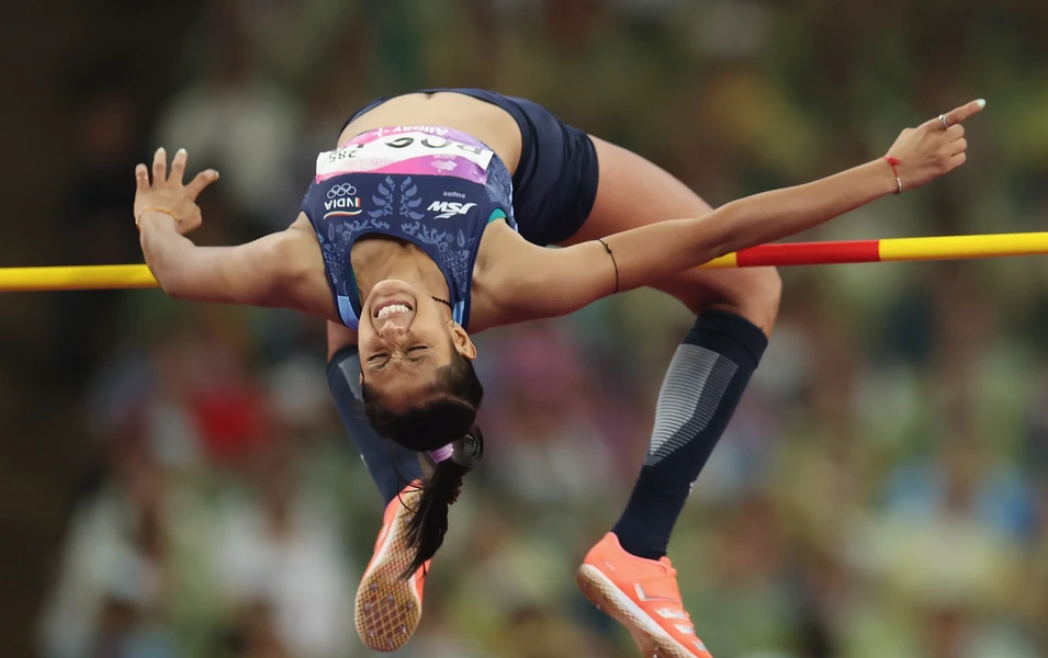 Pooja Singh breaks 14-year high jump record with 1.93m leap