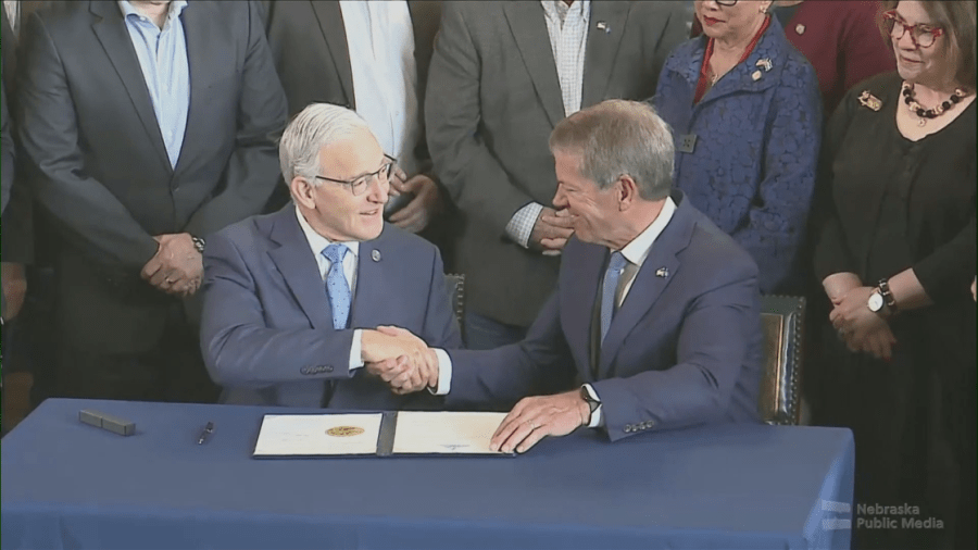Nebraska Governor Jim Pillen signs executive order on antisemitism