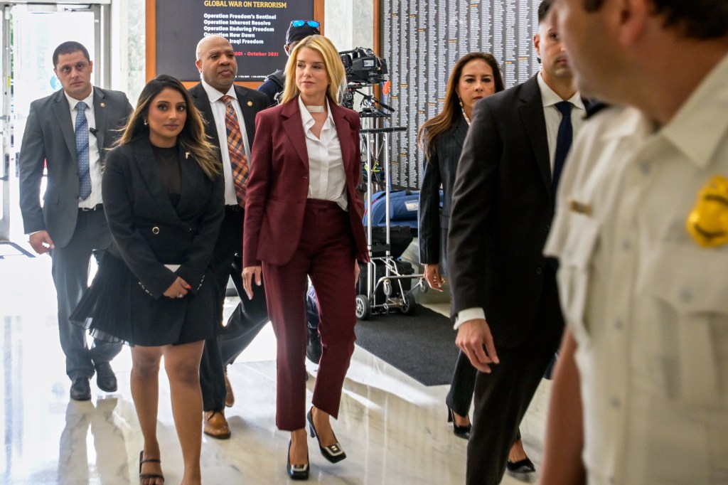 Read Pam Bondi’s full statement defending the Epstein files rollout